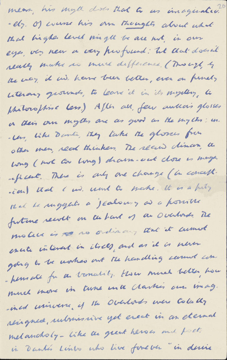 Joy Davidman - CS Lewis words and worlds