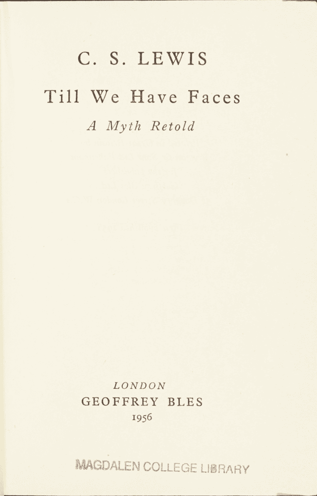 Joy Davidman - CS Lewis words and worlds