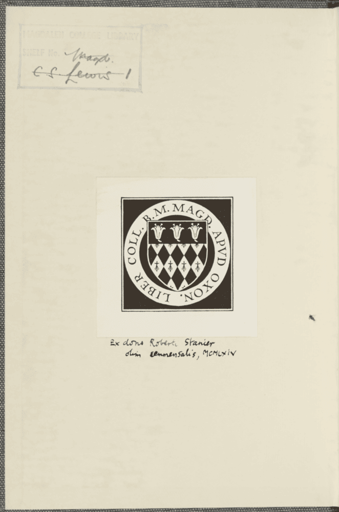 Joy Davidman - CS Lewis words and worlds