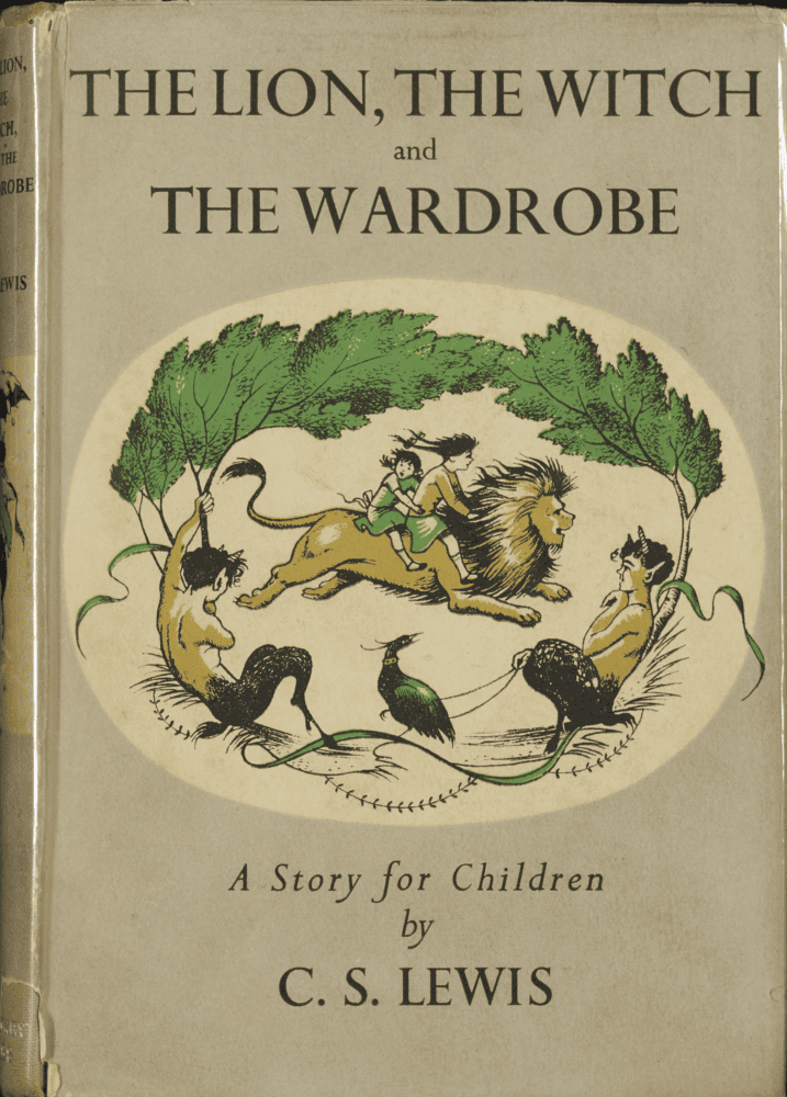 Narnia - CS Lewis words and worlds