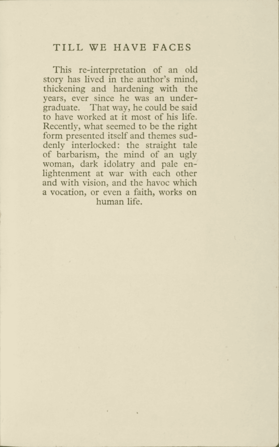 Joy Davidman - CS Lewis words and worlds